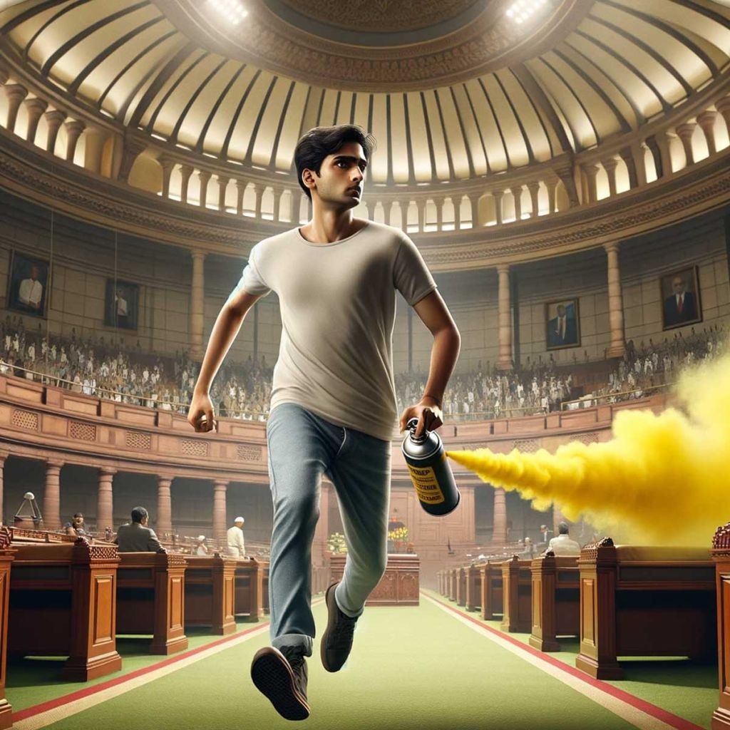 Smoke Attack Case : સંસદ હુમલા બાદ પરિવારના હાલ બેહાલ