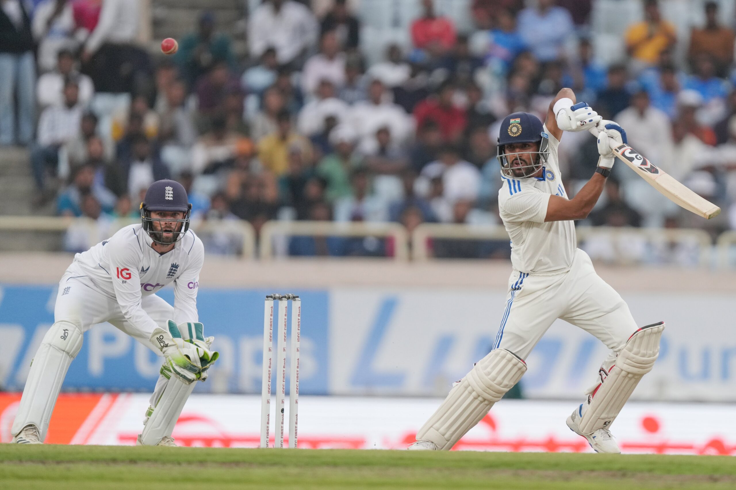IND Vs ENG 4th Test Day 2 Highlights : બીજા દિવસના અંતે ભારત હજુ 134 રન ...